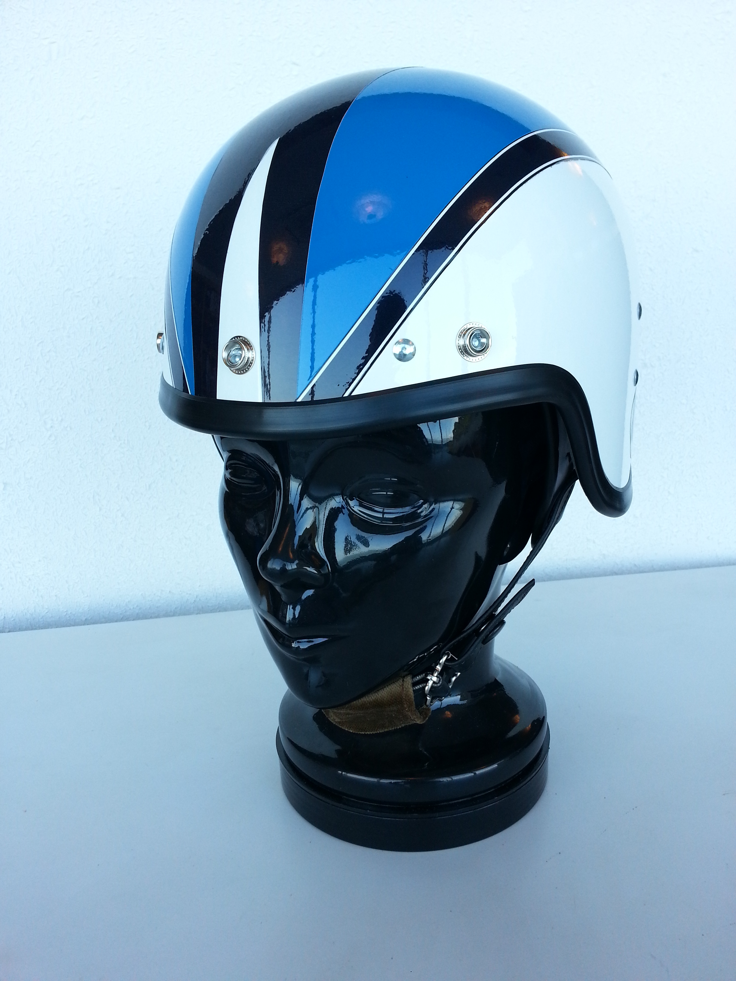 ROCKET HELMETS_SPACE Rocket: D.Lewis