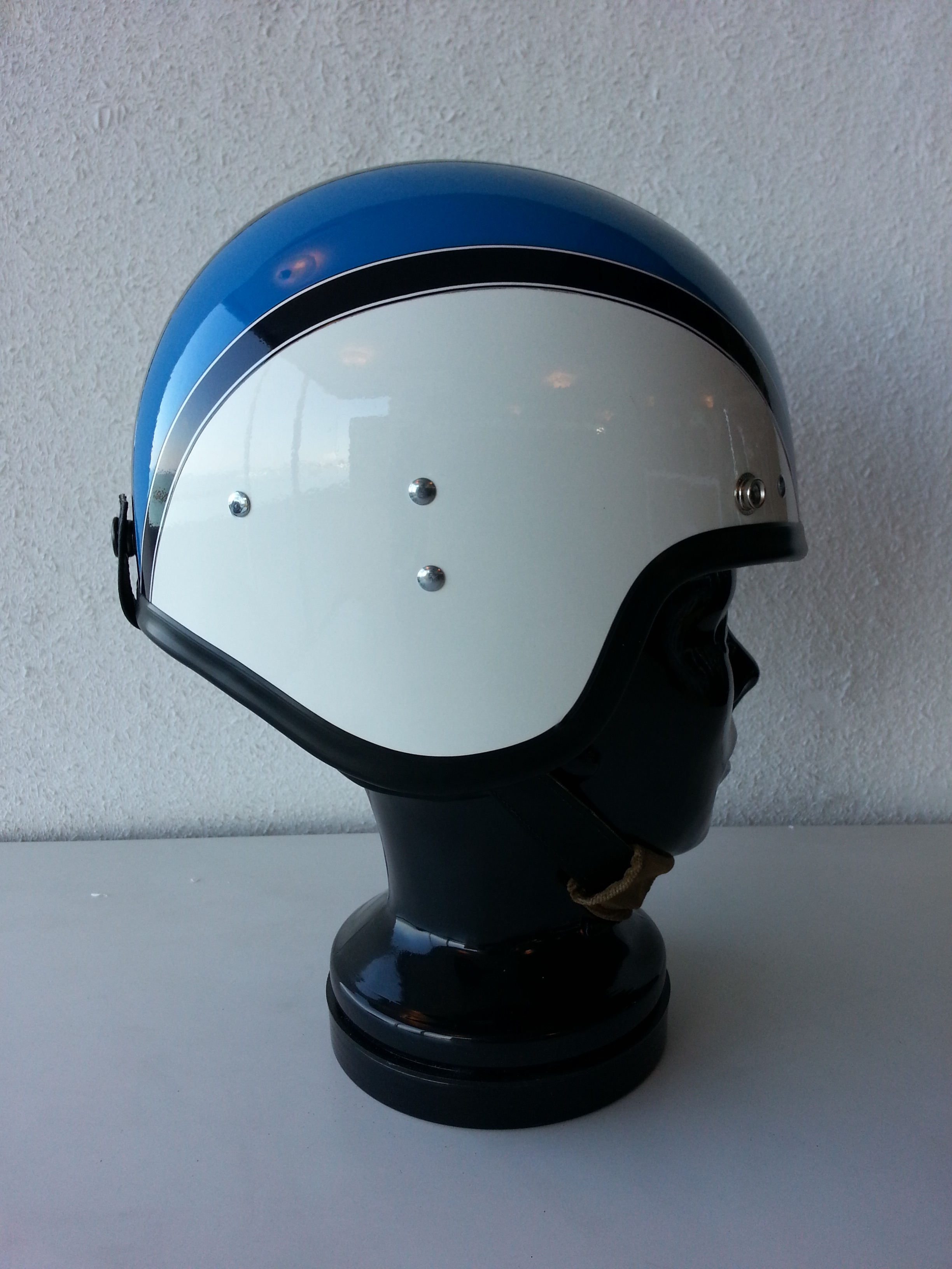 ROCKET HELMETS_SPACE Rocket: D.Lewis