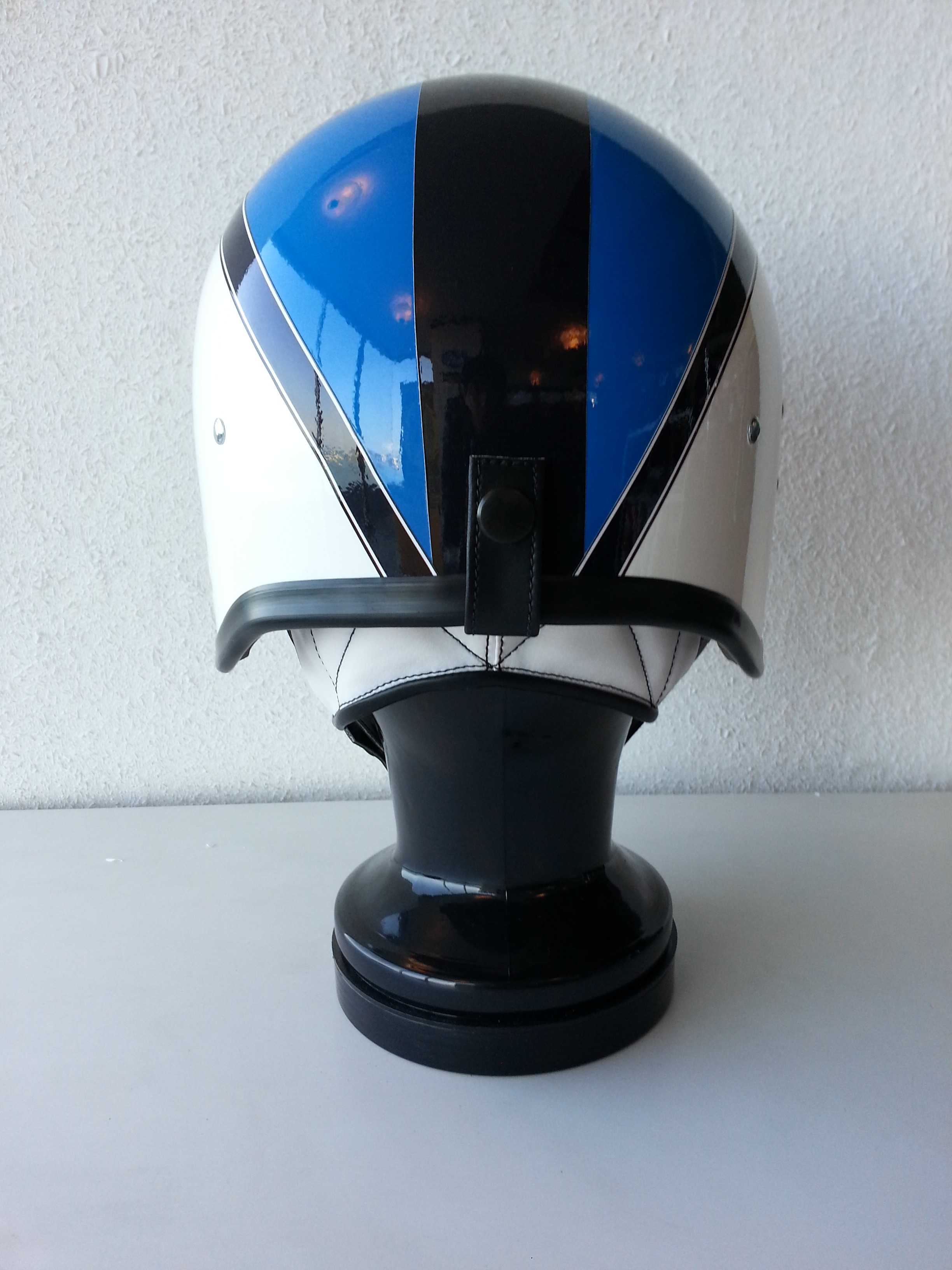 ROCKET HELMETS_SPACE Rocket: D.Lewis