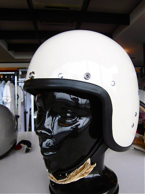 BRIT STYLE Rockers Helmet: D.Lewis