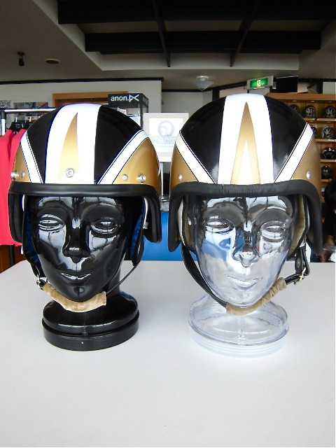 TRSP SPACE ROCKET Helmetのご紹介: D.Lewis