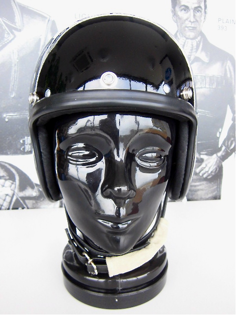 BRIT STYLE Rockers Helmet: D.Lewis