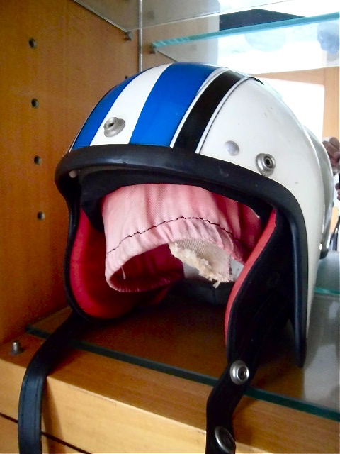 CROMWELL HELMET: D.Lewis