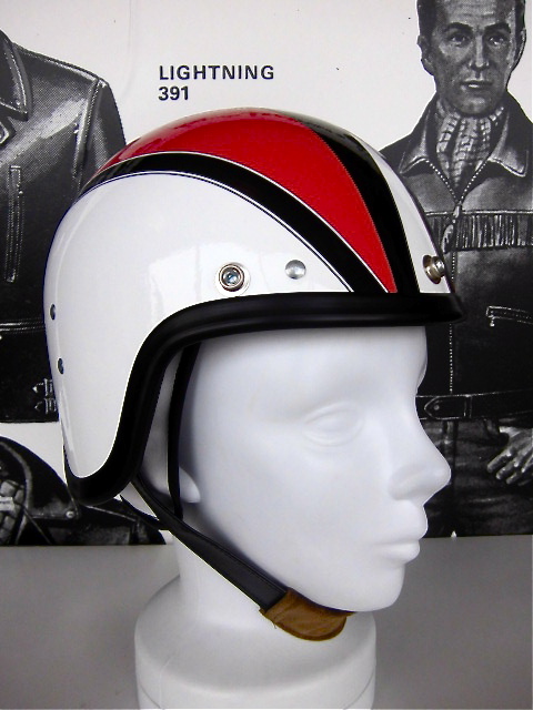 TRSP SPACE ROCKET HELMET: D.Lewis