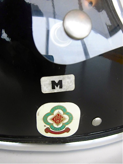 GRIFFIN CLUBMAN CD Helmet: D.Lewis