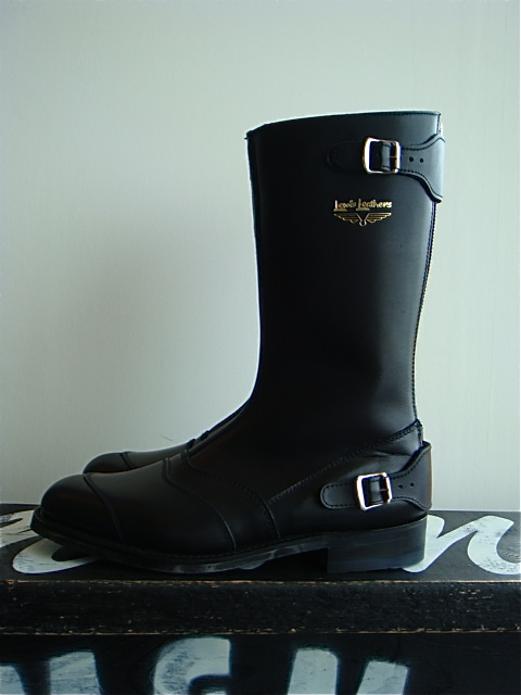 Lewis Leathers Racing Boots No.178: D.Lewis Lewis Leathers Racing Boots No.178: D.Lewis