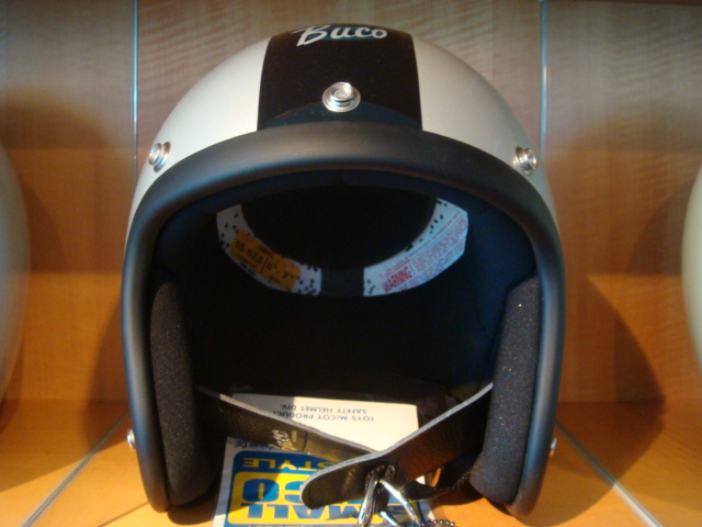 Buco Helmet: D.Lewis