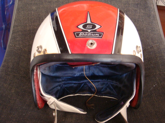 Stadium Vintage Helmets: D.Lewis