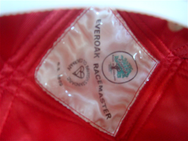 Everoak Racemaster Helmet: D.Lewis