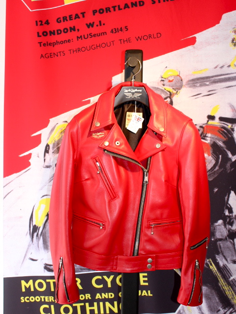 「STYLE UP! LEATHERS.2014 Spring」開催中！その参: D.Lewis