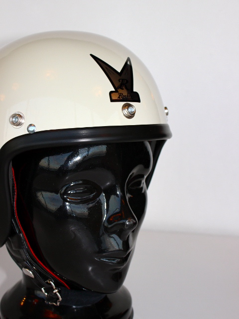 BRIT Style Hemet【ROCKET CLUB】 -WHITE-: D.Lewis