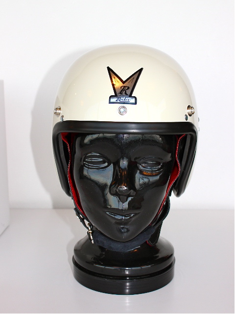 BRIT Style Hemet【ROCKET CLUB】 -WHITE-: D.Lewis