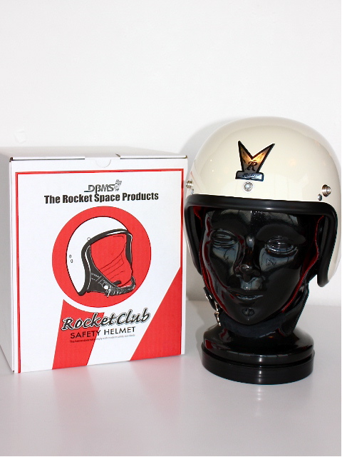 BRIT Style Hemet【ROCKET CLUB】 -WHITE-: D.Lewis