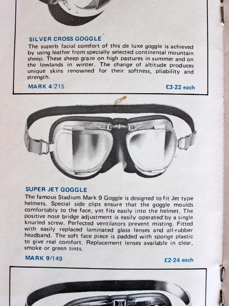 STADIUM GOGGLES: D.Lewis