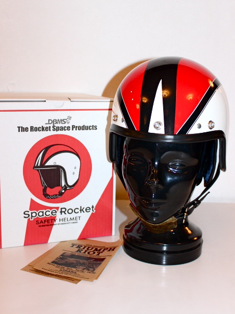 Space Rocket Helmet: D.Lewis