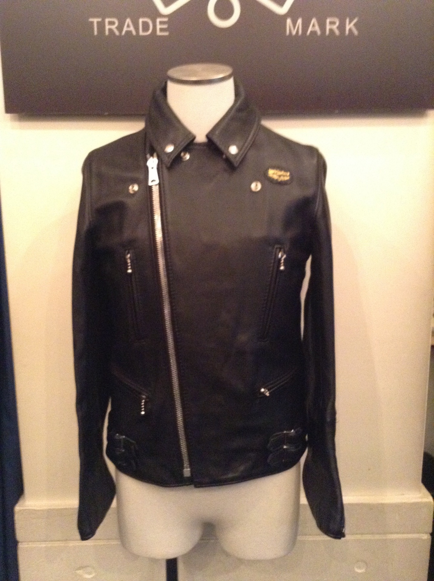 Lewis Leathers 391 Tight fit LIGHTNING: D.Lewis